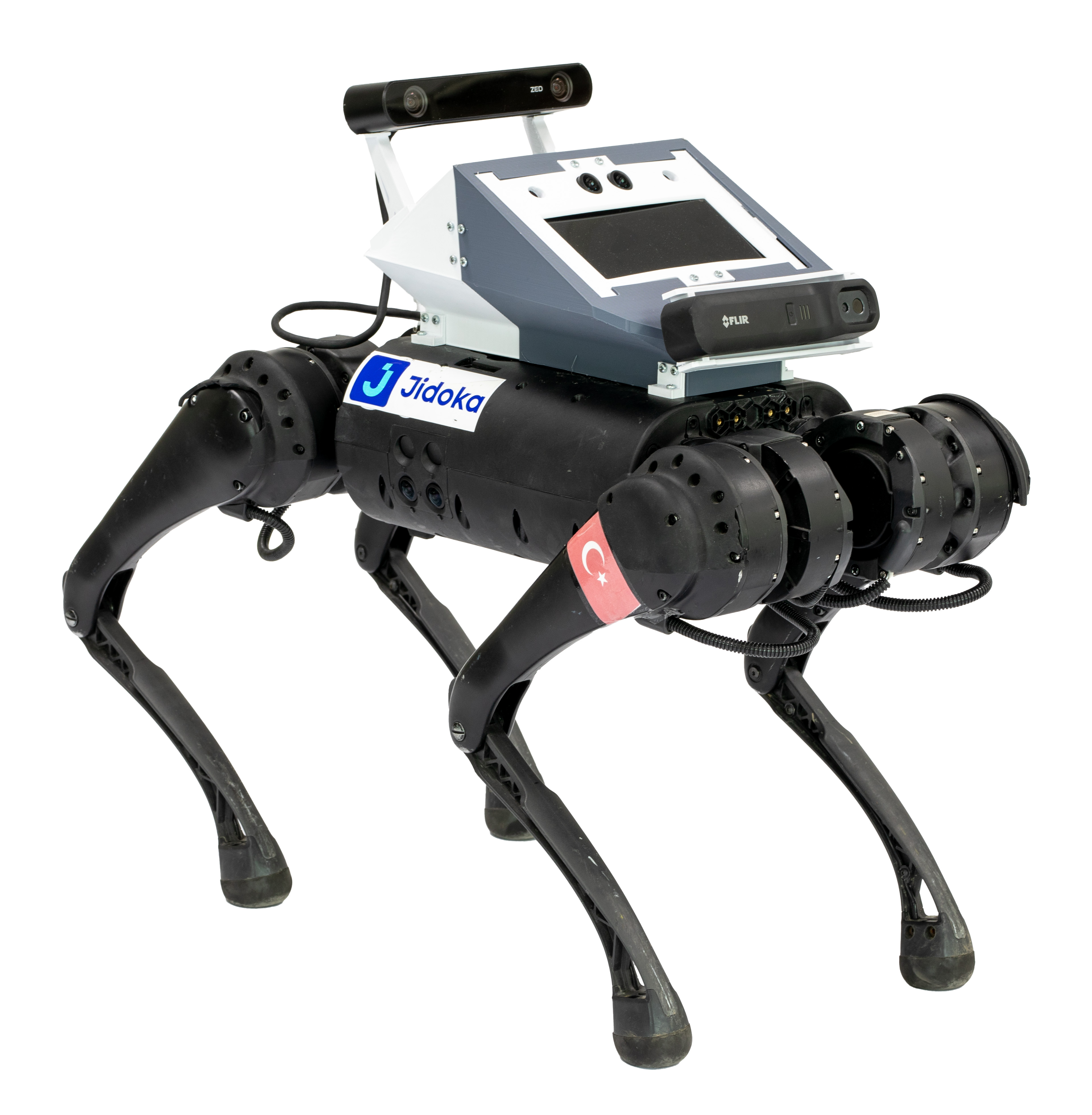 Jidoka Dog Asil: Akıllı Endüstriyel Robot ile Güvenlik ve Verimlilikte ...