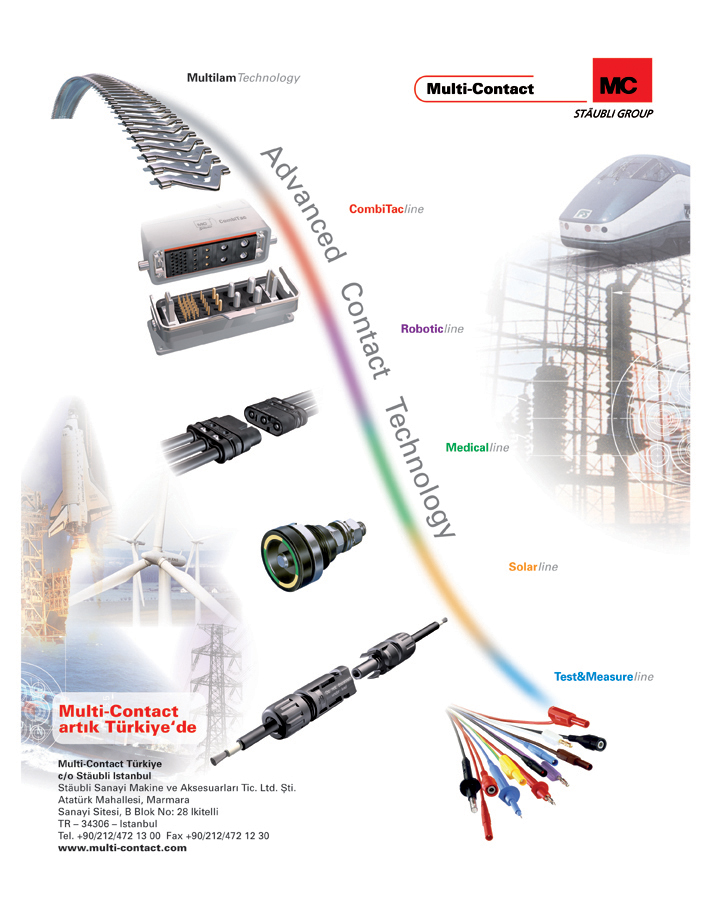 Multi-Contact artık Türkiye'de