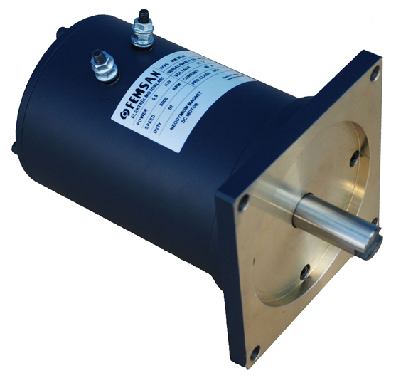 YENİ SERİ DC MOTORLARI