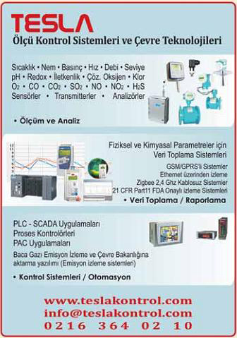 Ölçü kontrol sistemleri ve çevre teknolojileri