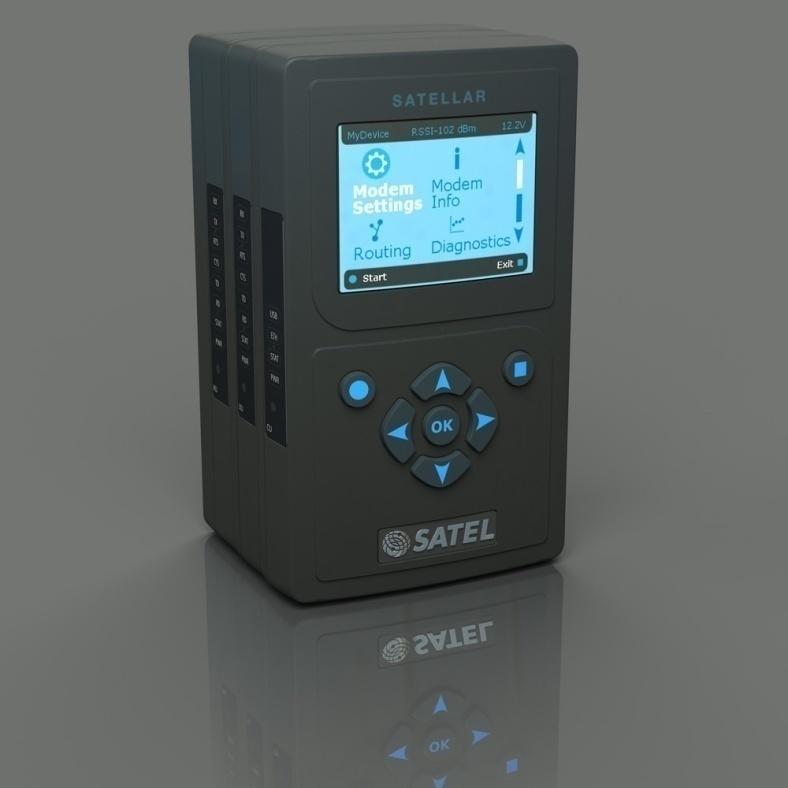 SATELLAR DATA MODEM