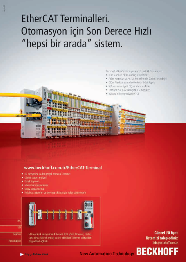 Beckhoff; EtherCAT Terminalleri