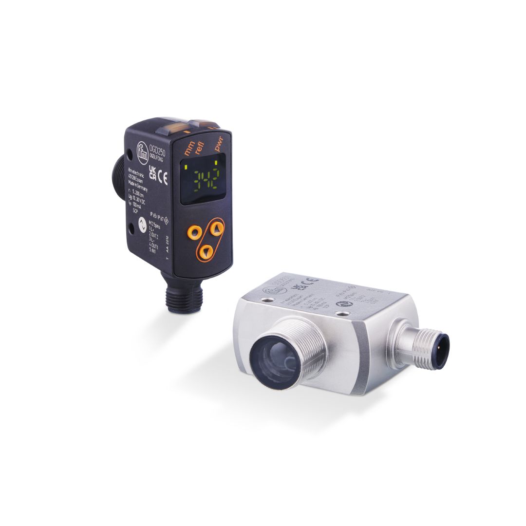 Endüstri 4.0 Uygulamaları için Yeni Nesil OGD Mesafe Sensörleri