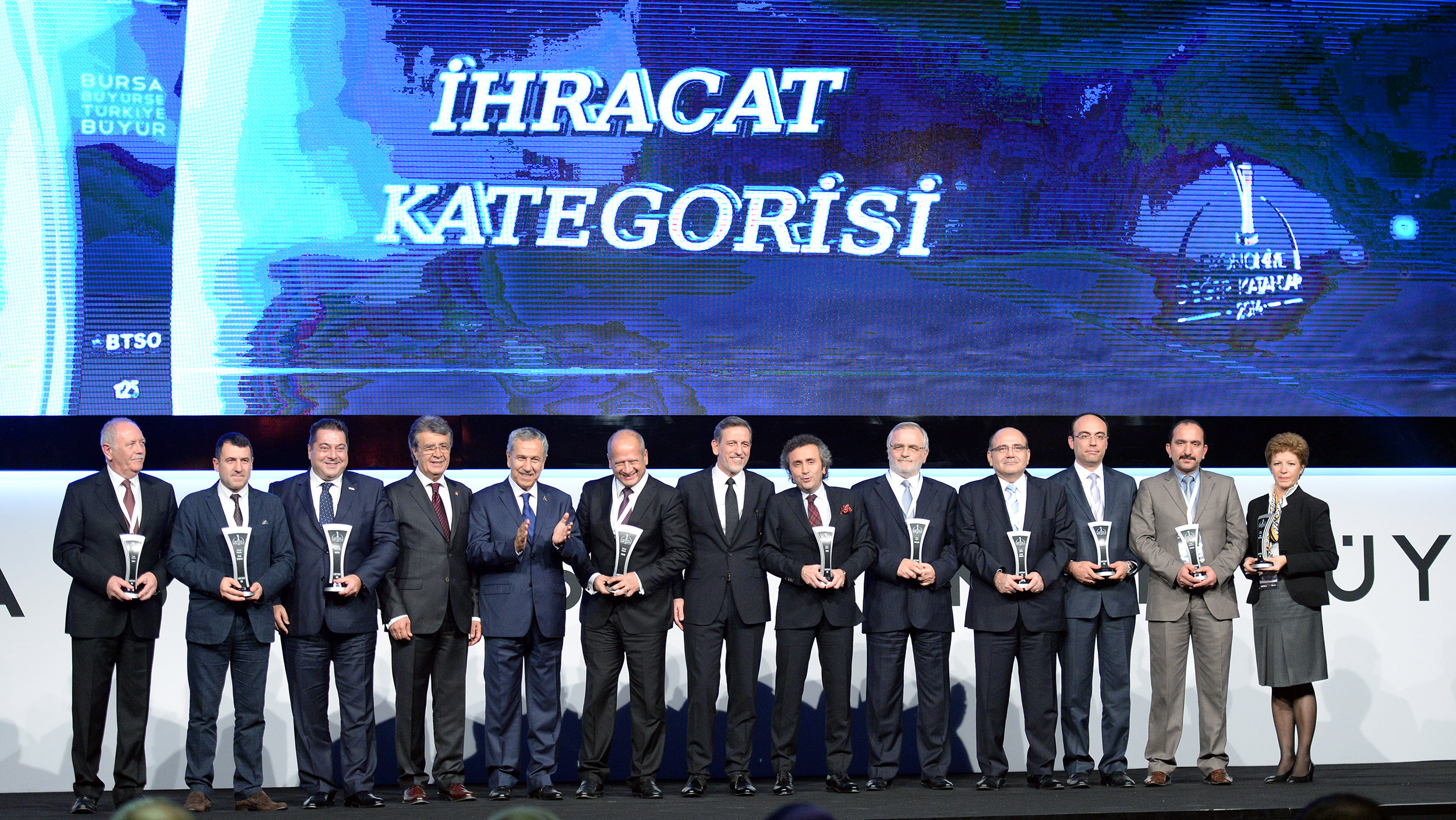 Bosch Rexroth’a BTSO’dan İhracat Ödülü