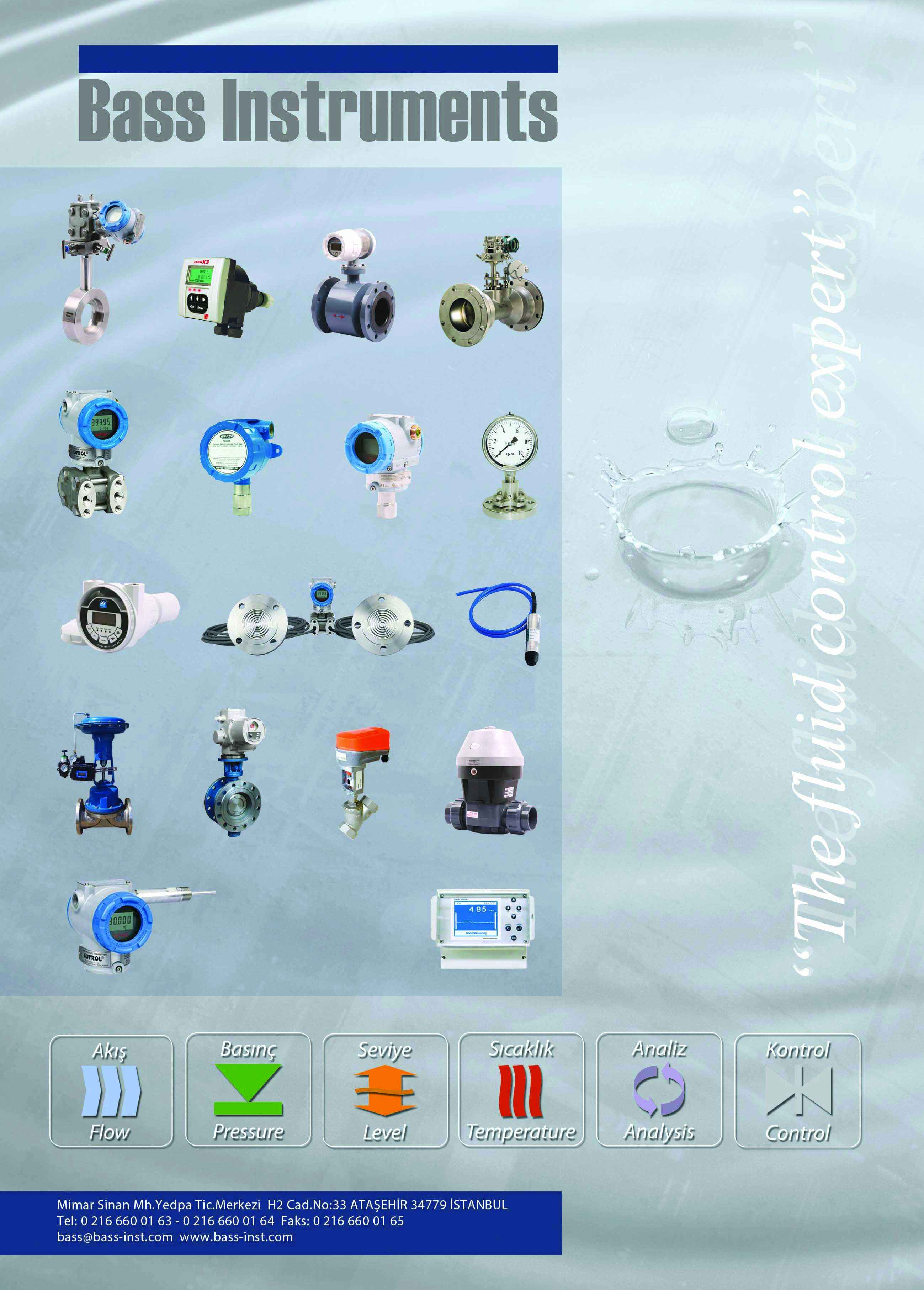 Akışkan Kontrol Uzmanı- Bass Instruments