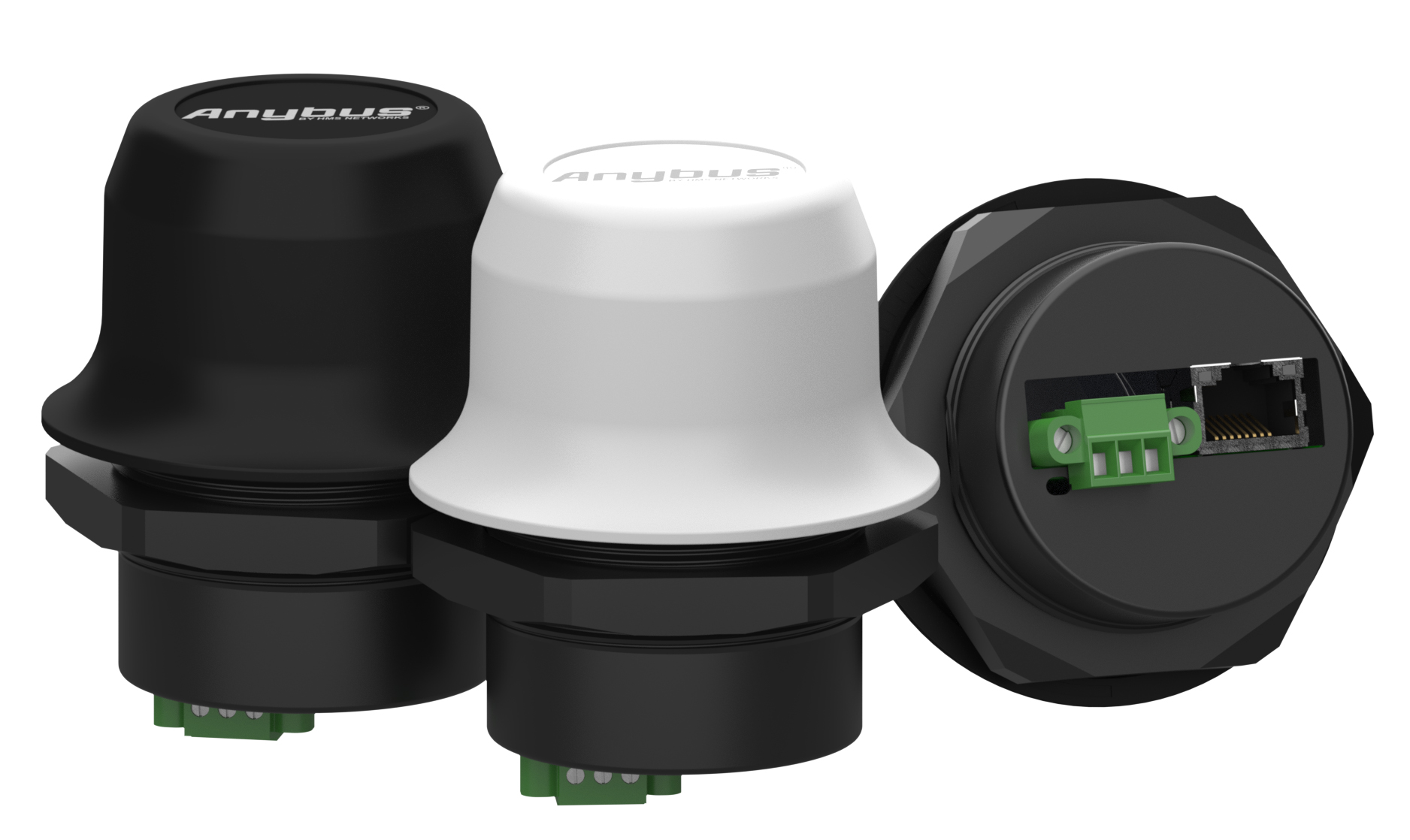 Anybus Wireless Bolt - Ethernet RJ45 PoE