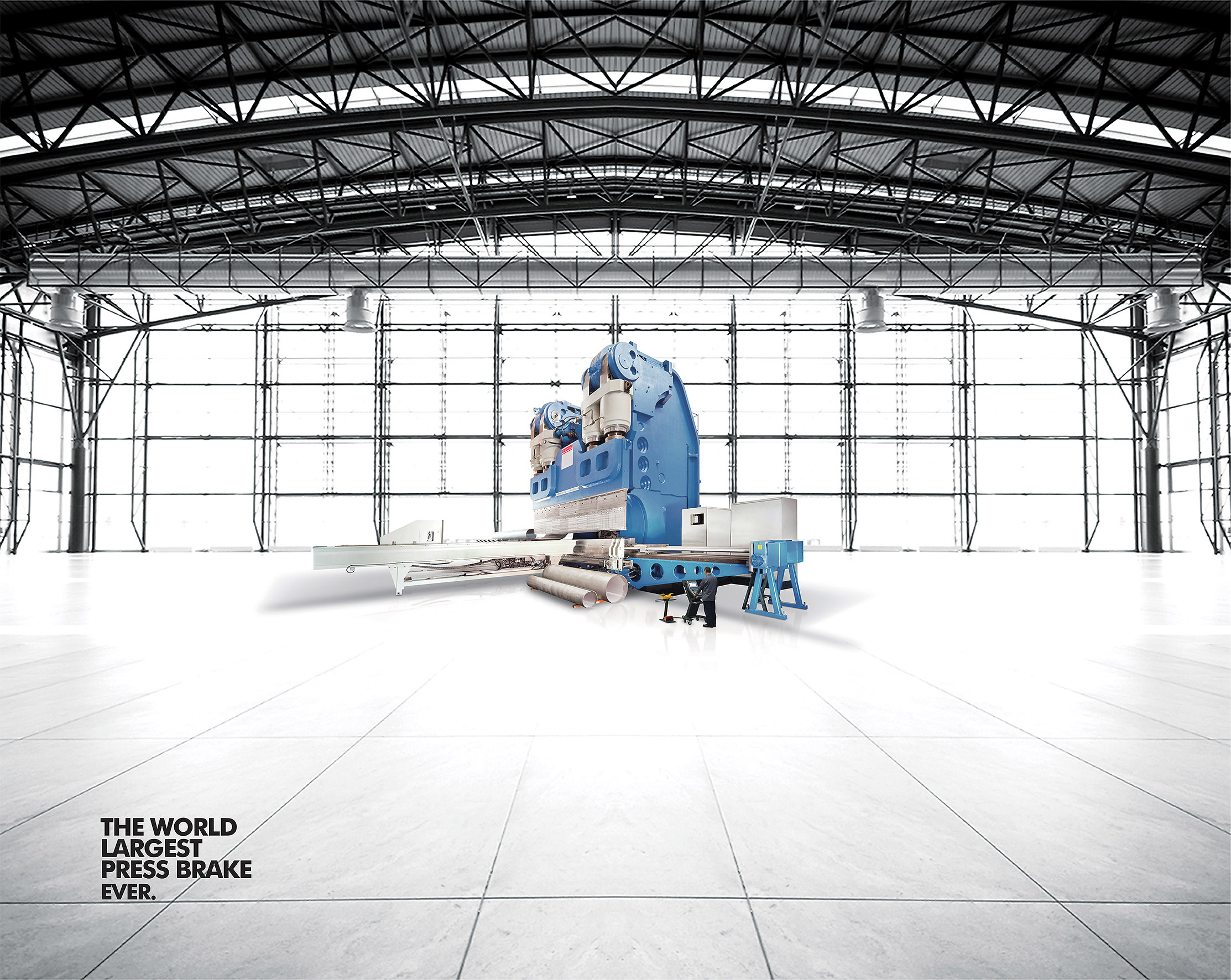 Dünyanın En Büyük Abkant Presine Bosch Rexroth’dan Hidrolik Sistem