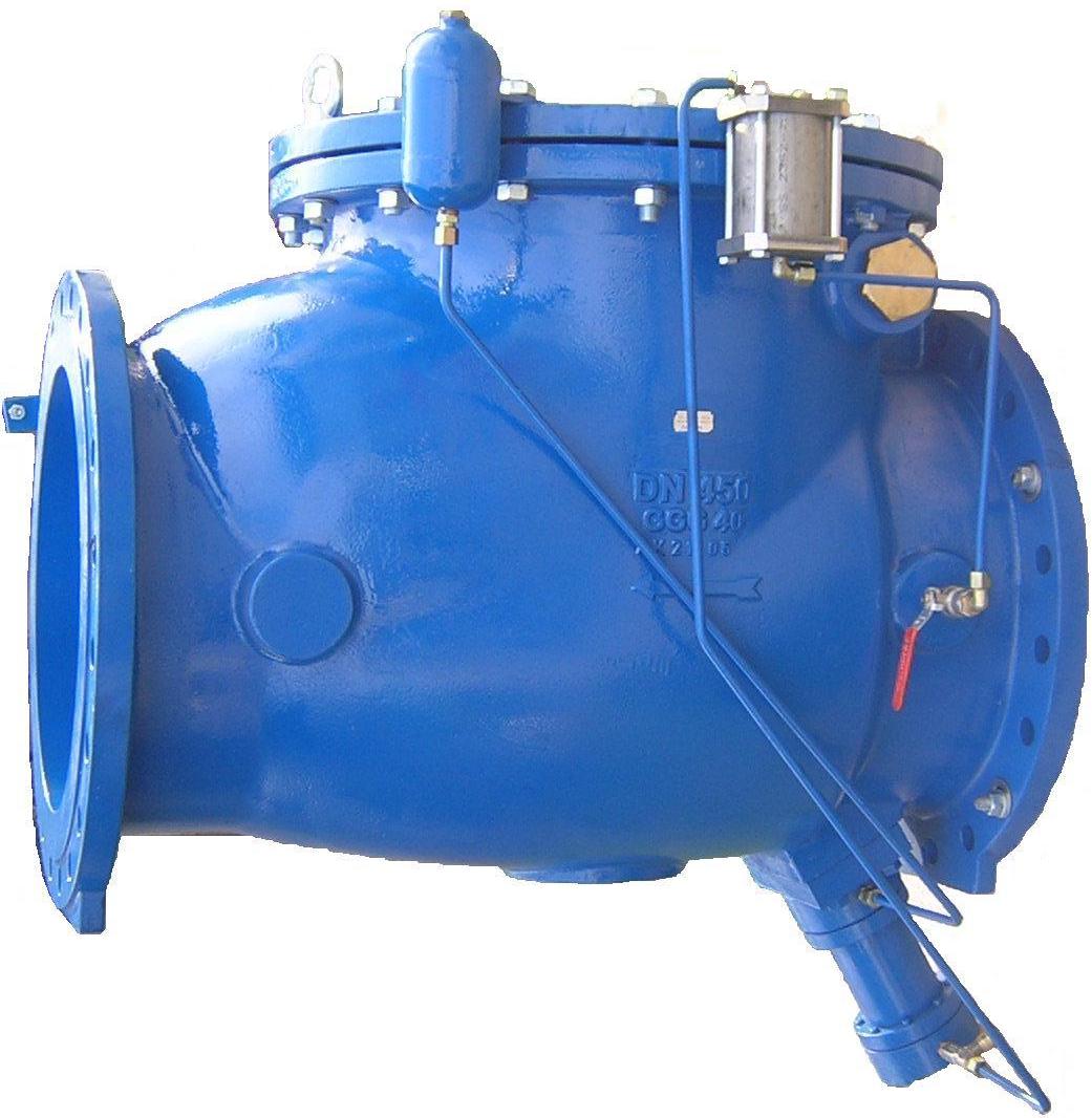 Dashpotlu Çalpara Çekvalf