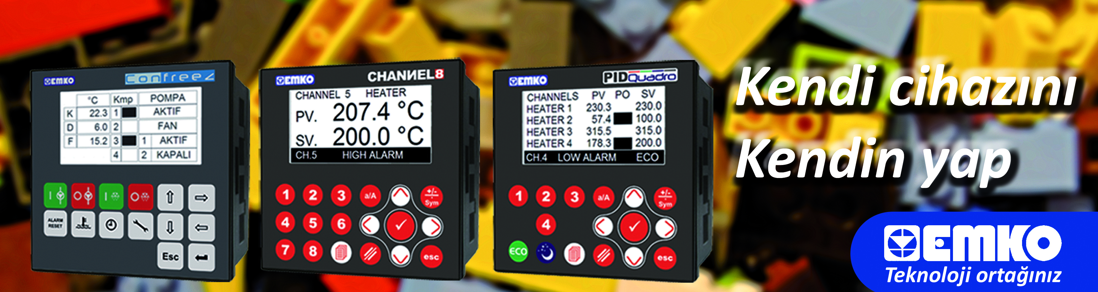 EMKO; Kendi Cihazını Kendin Yap!
