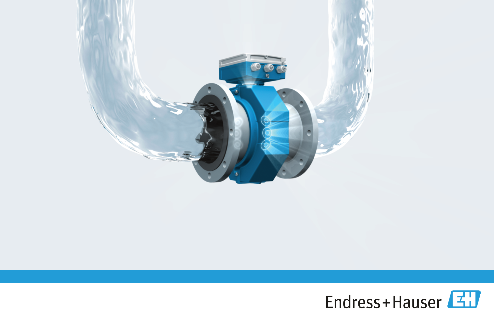 Endress+Hauser – 0 X DN tam delikli tasarım