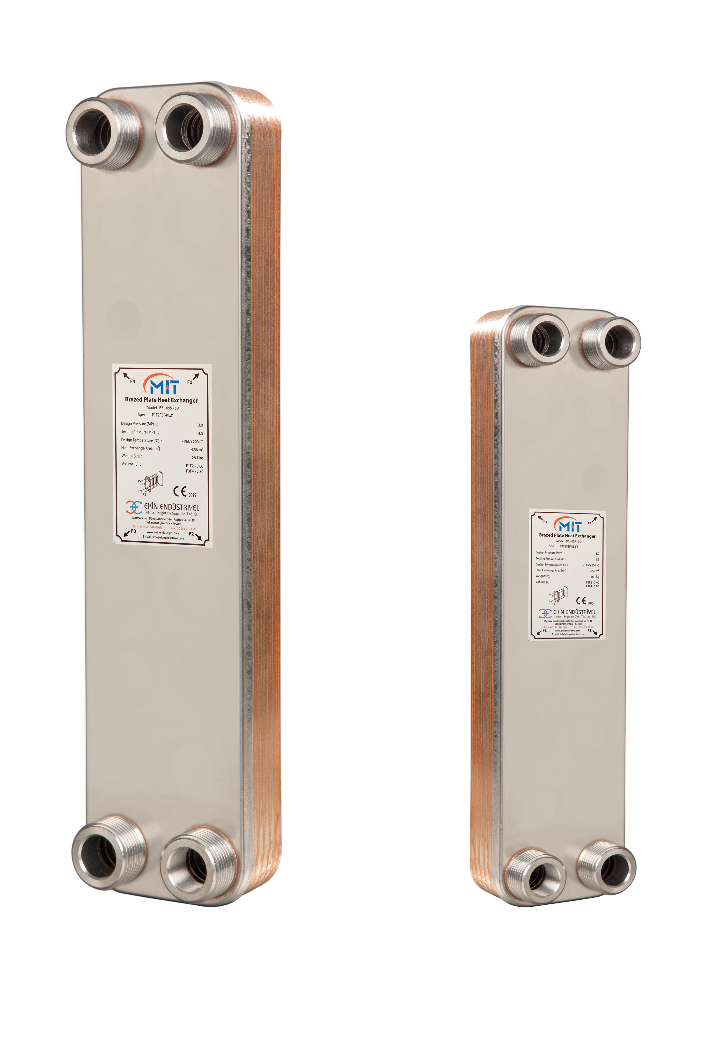 Lehimli SHT(Super Heat Transfer)