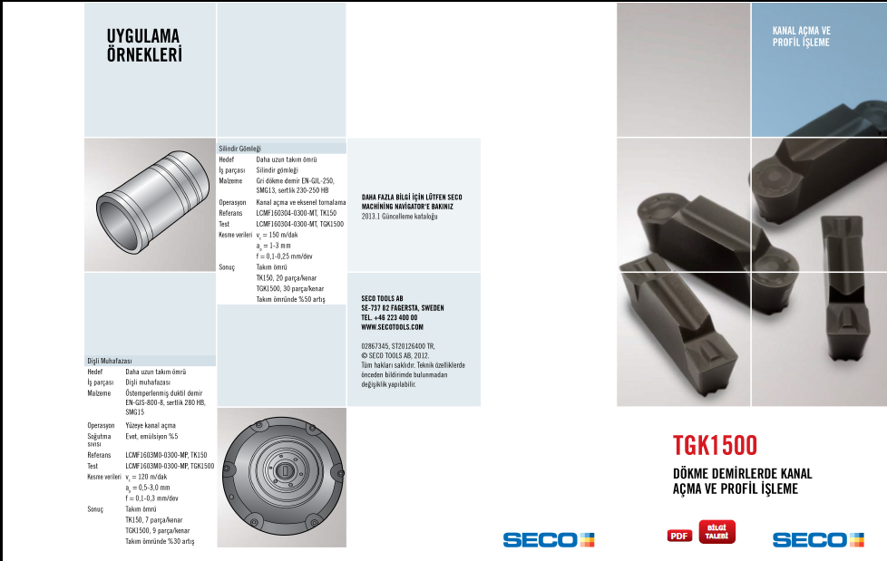 Seco Tools; Verimlilik Yeniden Tasarlandı: TURBO 10