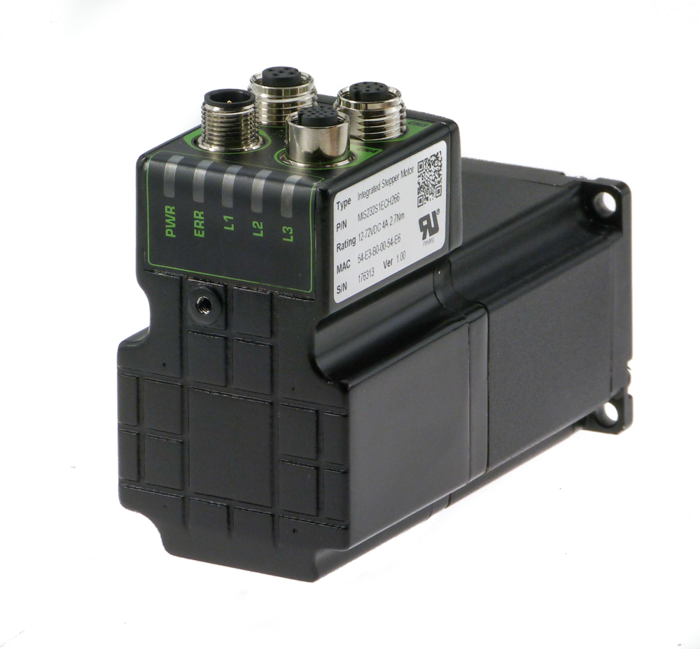 Entegre Step Motorları