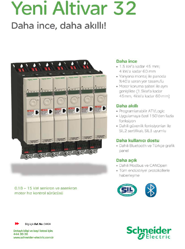 Yeni Altivar 32