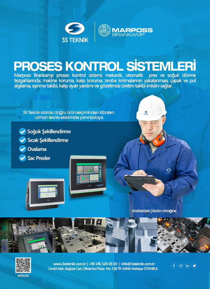 3S Teknik; Marposs Brankamp Proses Kontrol Sistemleri