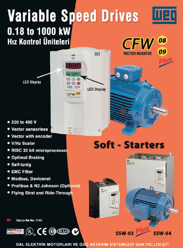 Variable Speed Drives