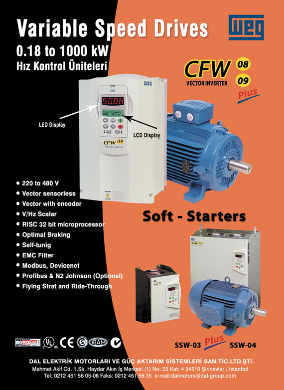 Variable Speed Drives