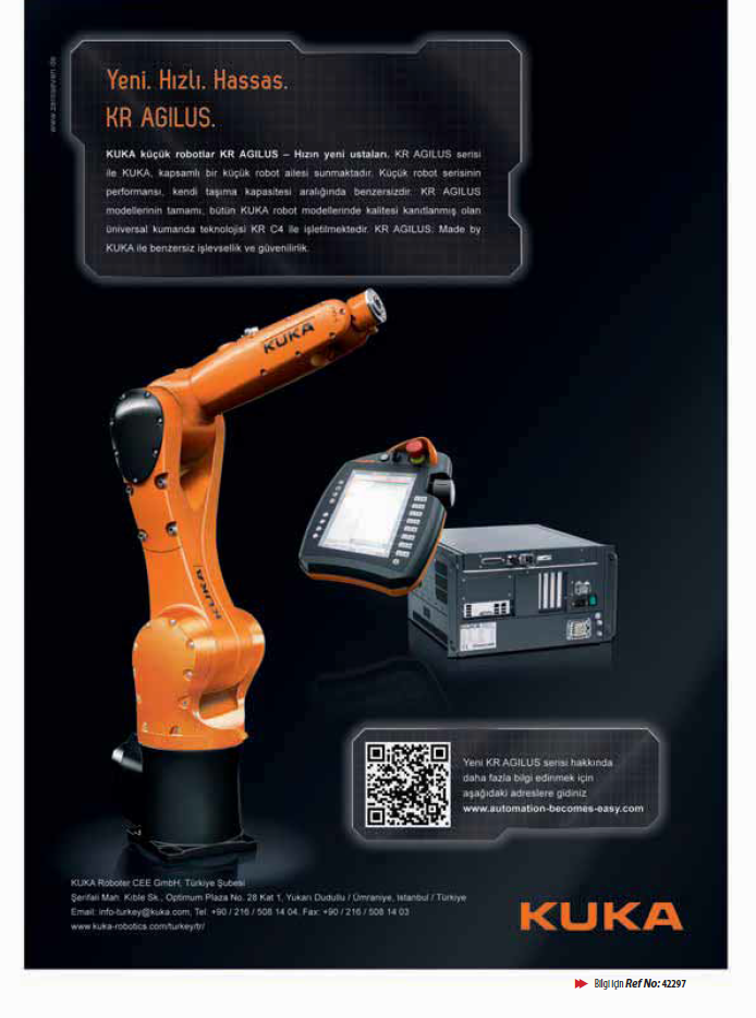 KUKA; Yeni. Hızlı. Hassas. KR AGILUS