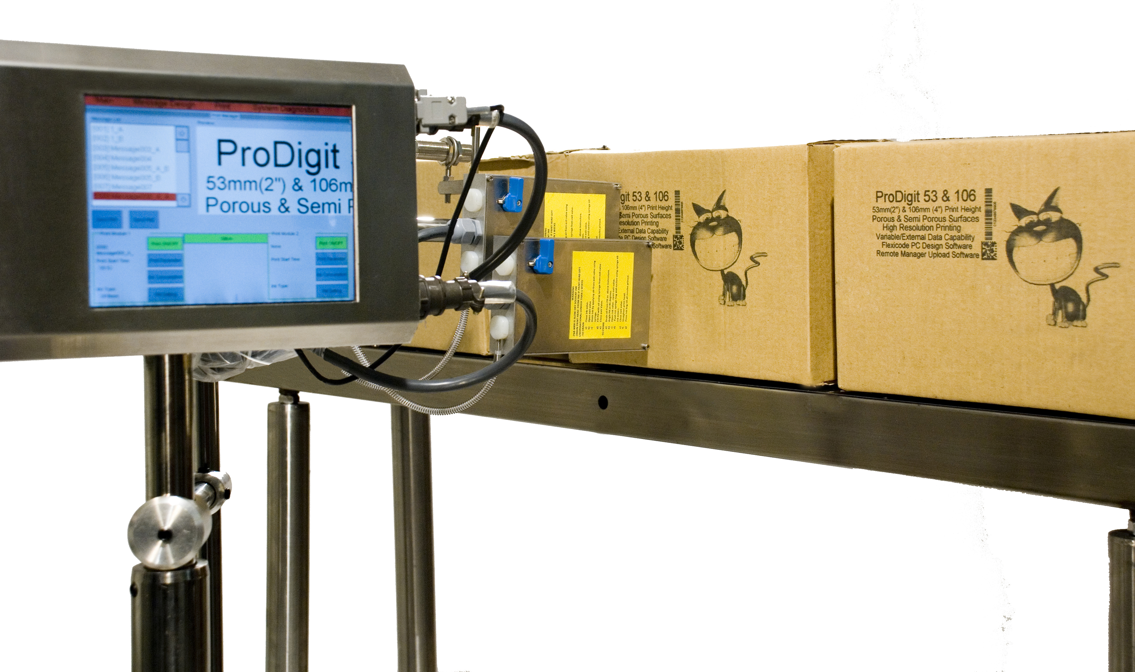 Inkjet Kodlama Makinaları