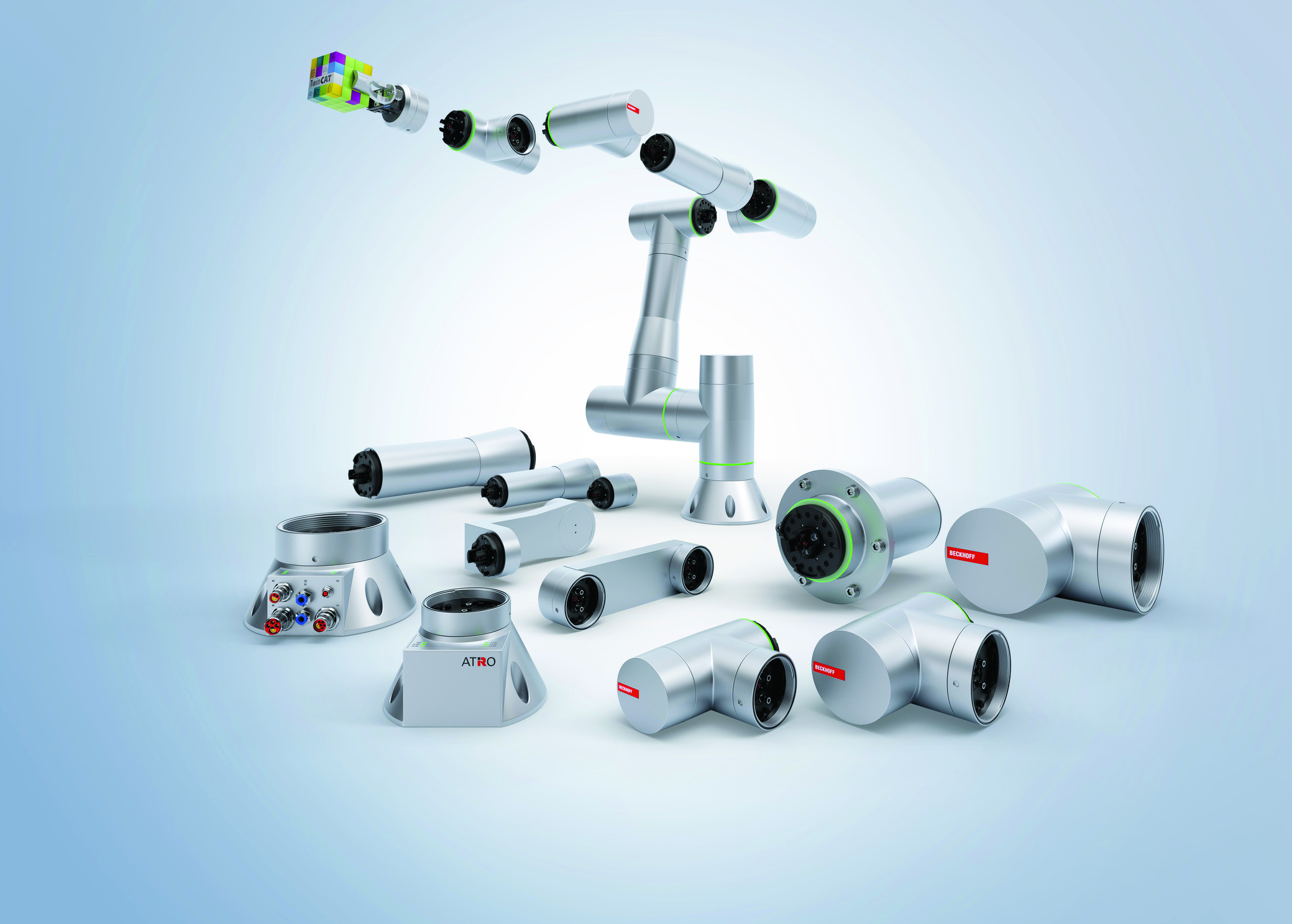 Yarının Modüler Robotikleri için Esnek Sistem, ATRO