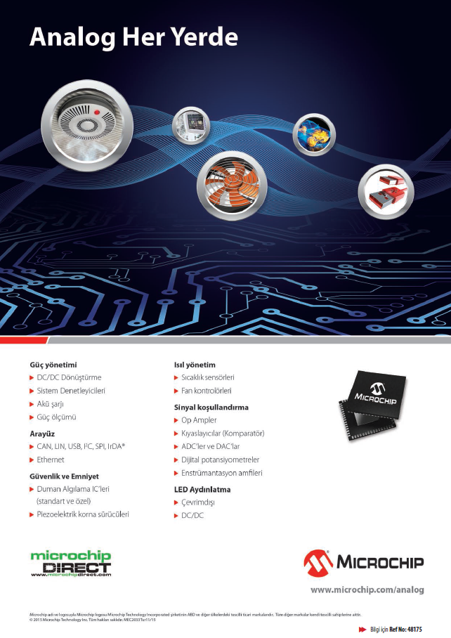Microchip; Analog Her Yerde