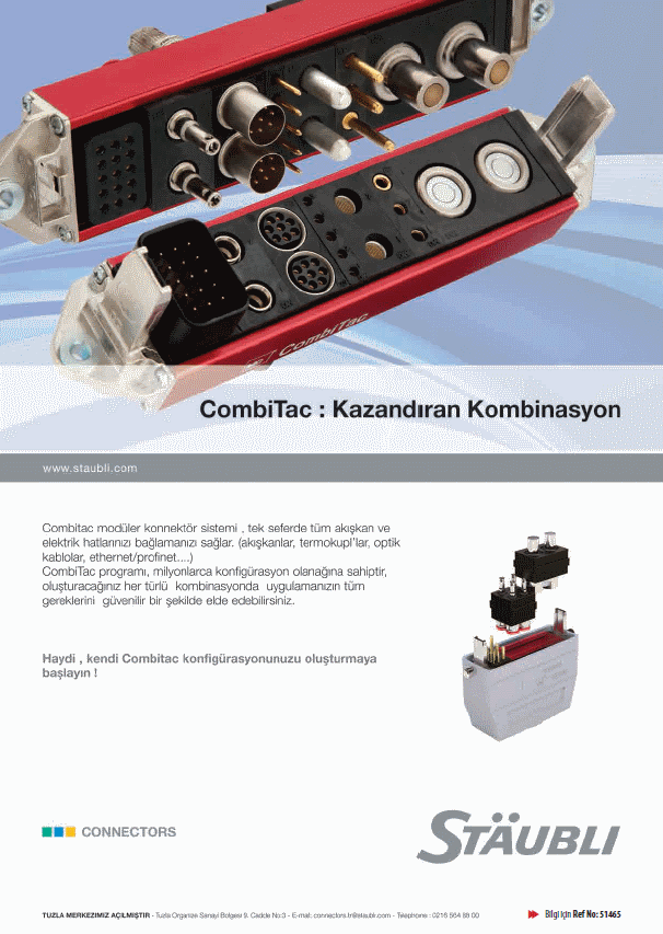 CombiTac: Kazandıran Kombinasyon