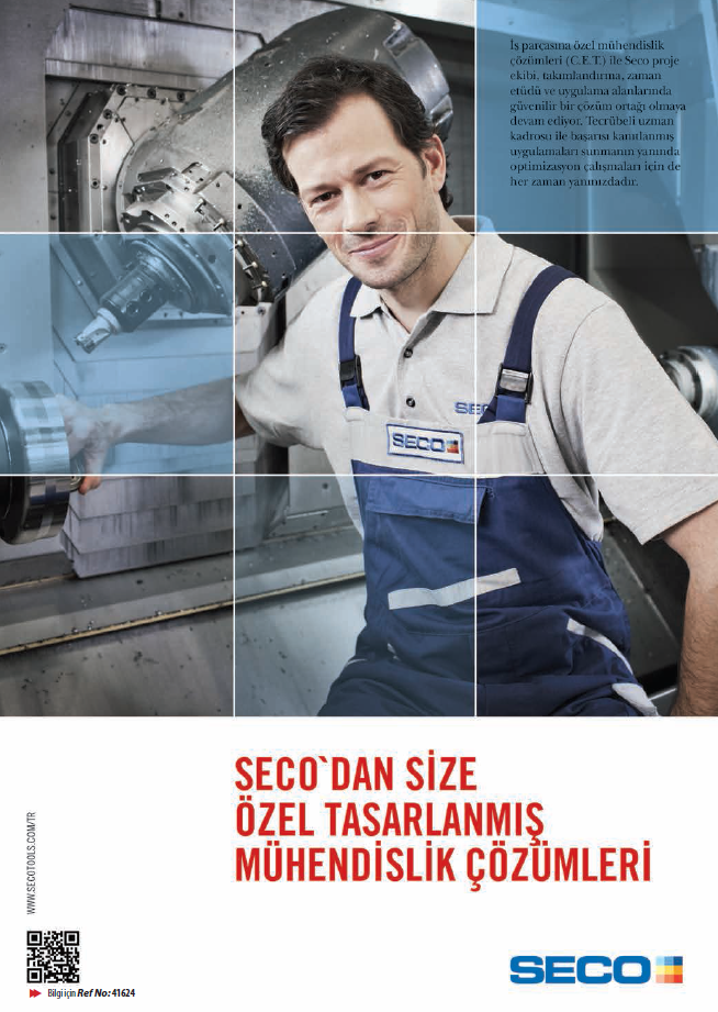 SECO'dan Size Özel Tasarlanmış Mühendislik Çözümleri