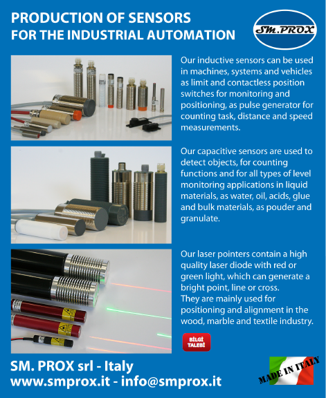 Production of Sensors For Industrial Automation